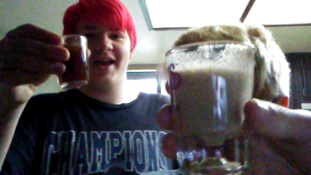 Disgusting soda challenge - YouTube