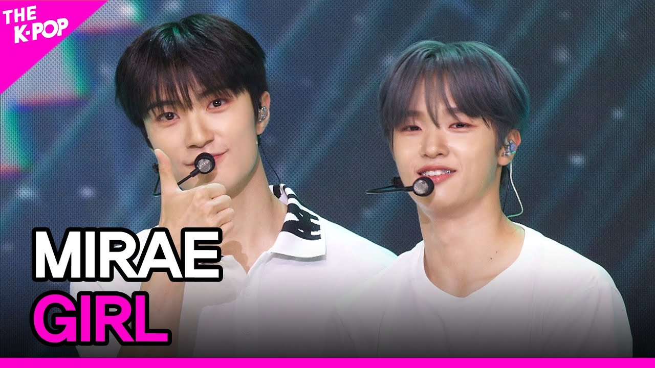 MIRAE, GIRL (미래소년, GIRL)[THE SHOW 230725] - YouTube