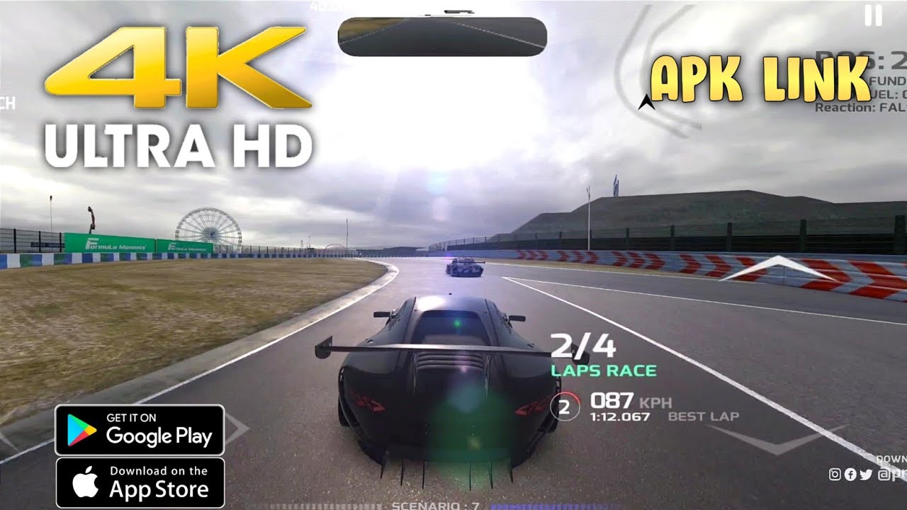 Project: Racer New 4K Max Graphics Android Beta Gameplay 2022 - YouTube