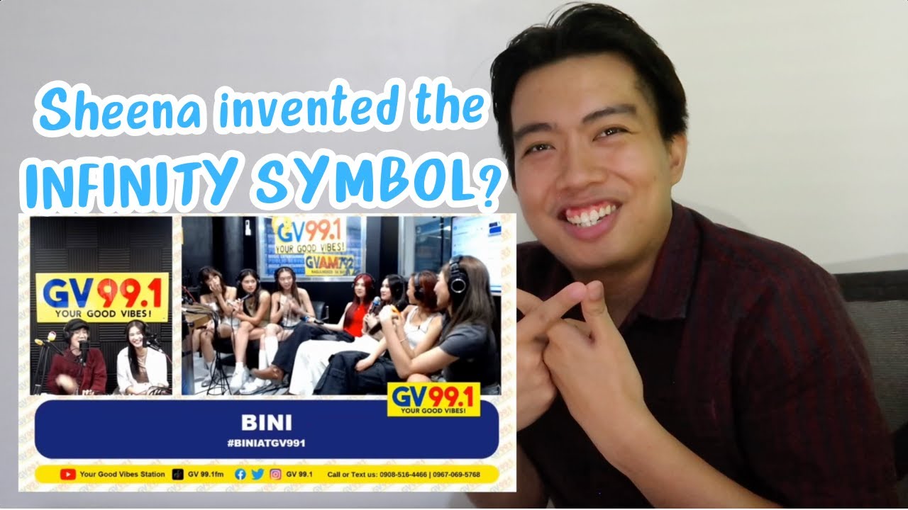 NEW BINI FAN Learns About Bini Story - YouTube
