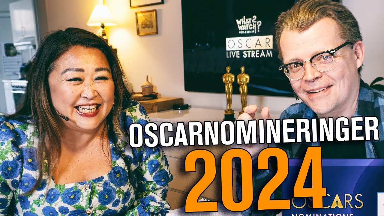 Oscar 2024 🎥🏆 Nomineringer LIVE med Ann & Casper - YouTube