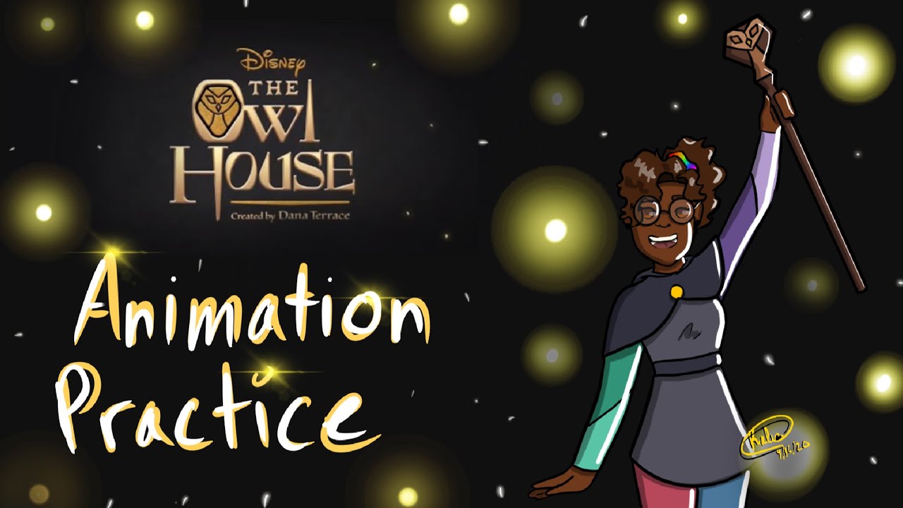 Luz~ The Owl House |Animation Practice| - YouTube
