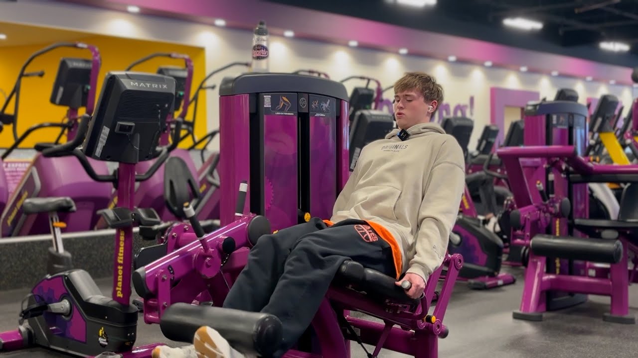 follow these gym rules or stay small -TNS Cut day 41 - YouTube