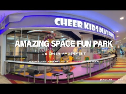 Amazing Space Fun Park by Cheer Amusement - YouTube