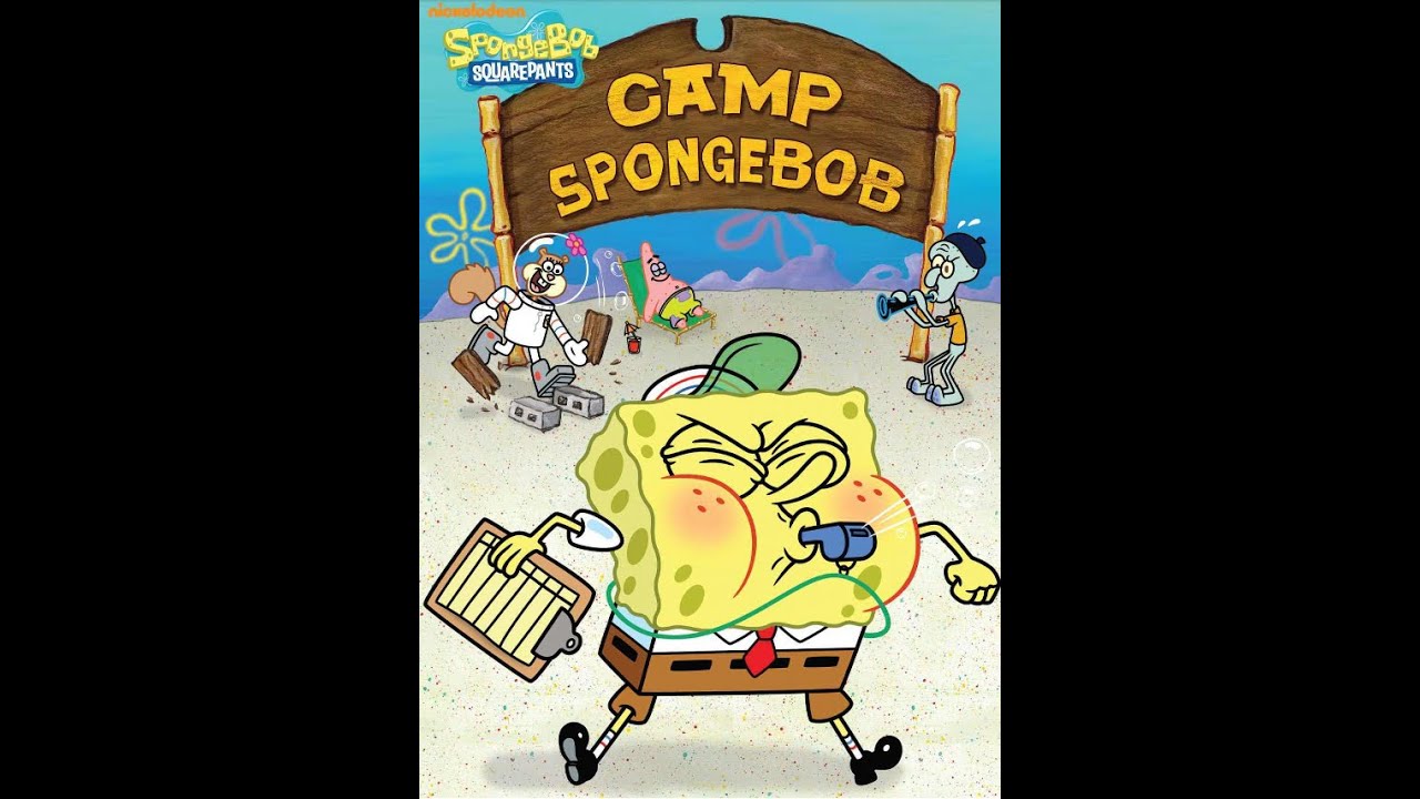 SpongeBob - Camp SpongeBob - YouTube