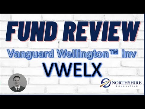 Vanguard Wellington™ Inv - VWELX - YouTube
