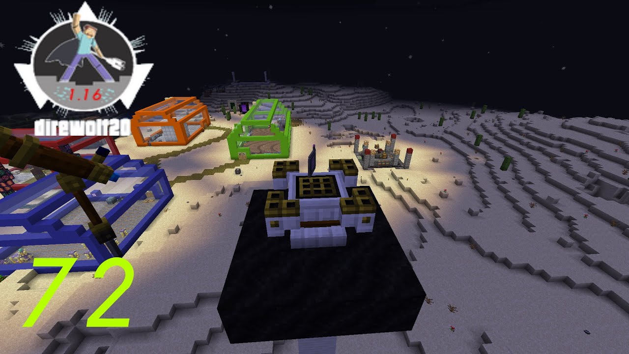 Direwolf20 Modpack 1.16 - Ep.72 - Wireless Terminals - YouTube