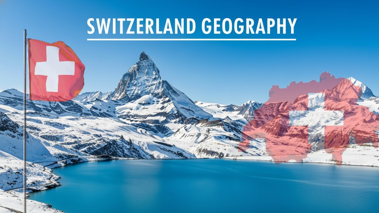 GEOGRAPHY OF SWITZERLAND | Land of Mountains and Lakes | Best places to ...
