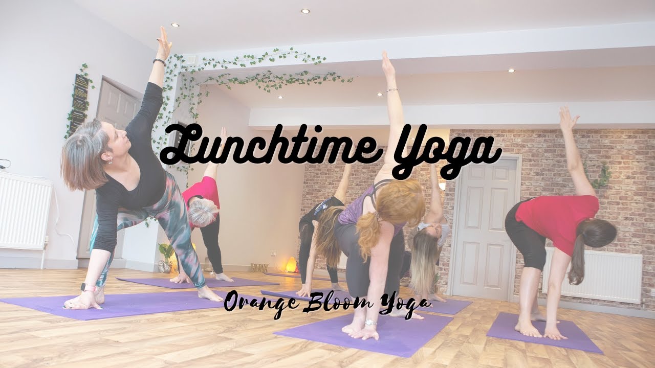 Lunchtime Yoga - YouTube