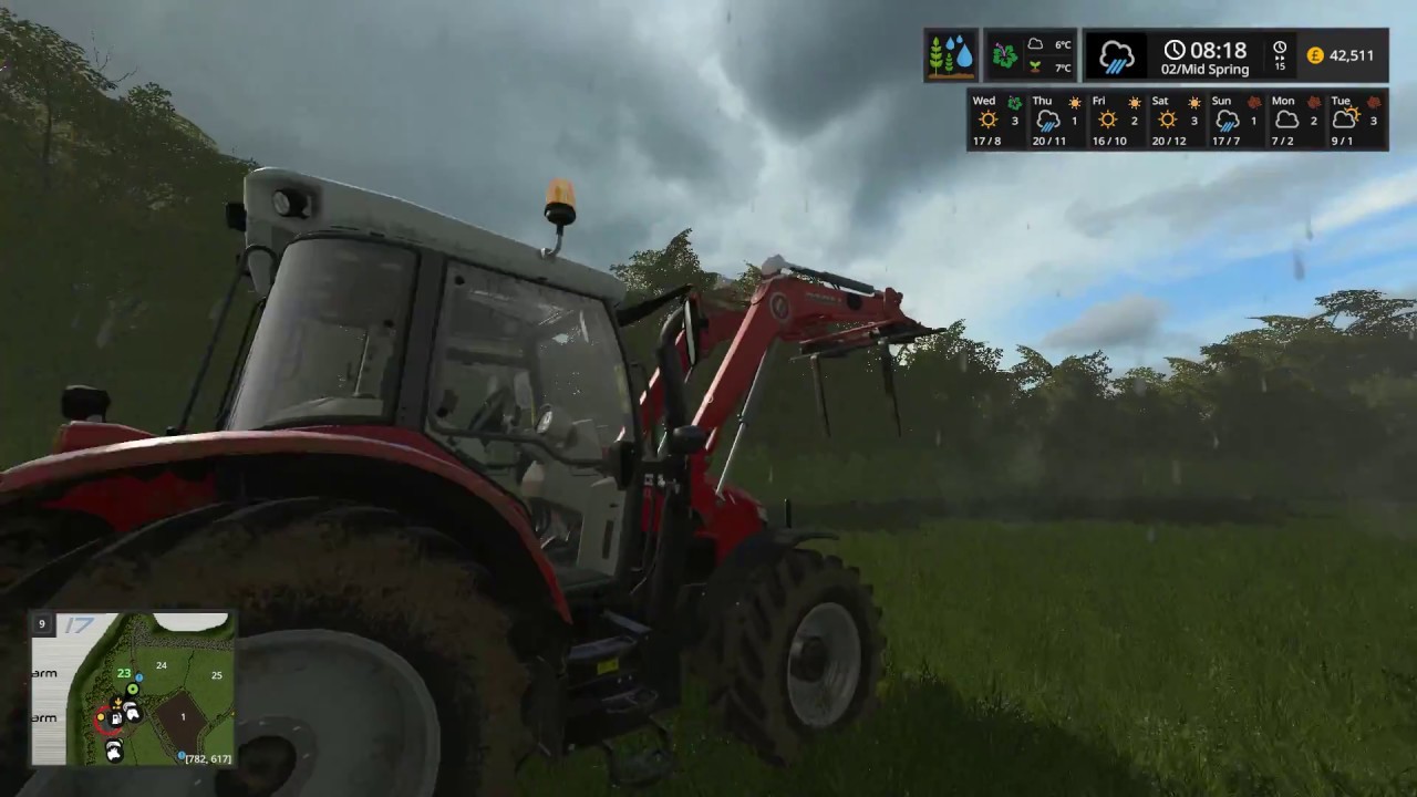 Let's Play (?) Farming Simulator 17 -- MANY MODS -- Ep 3 - YouTube