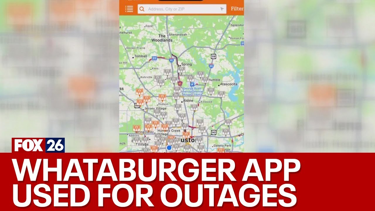 Houstonians using Whataburger app to check for power outages in their ...