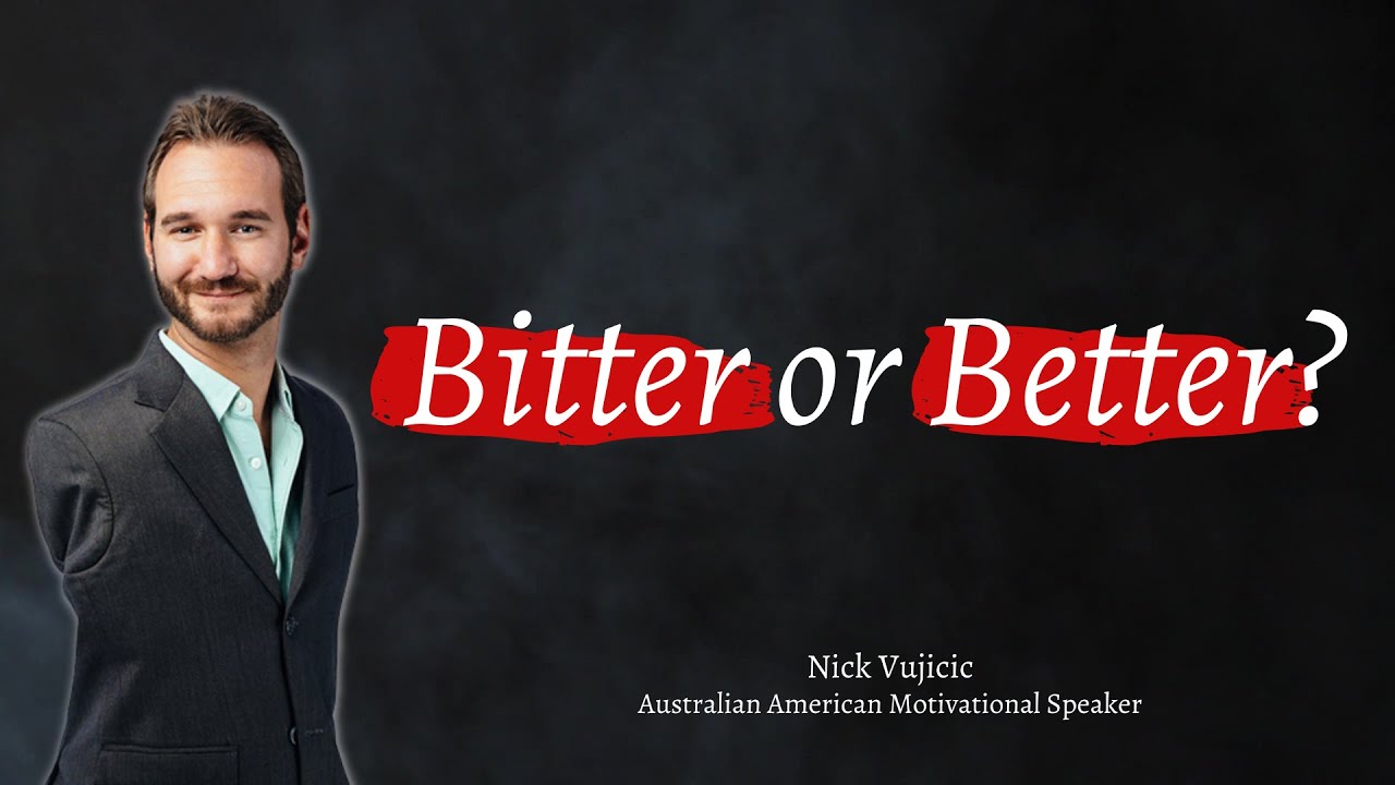 Powerful Quotes by Nick Vujicic That'll Change Your Life - YouTube