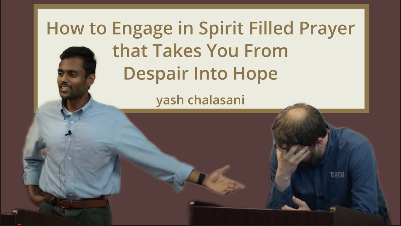 Spirit Filled Prayer that Takes You From Despair and Into Hope - YouTube
