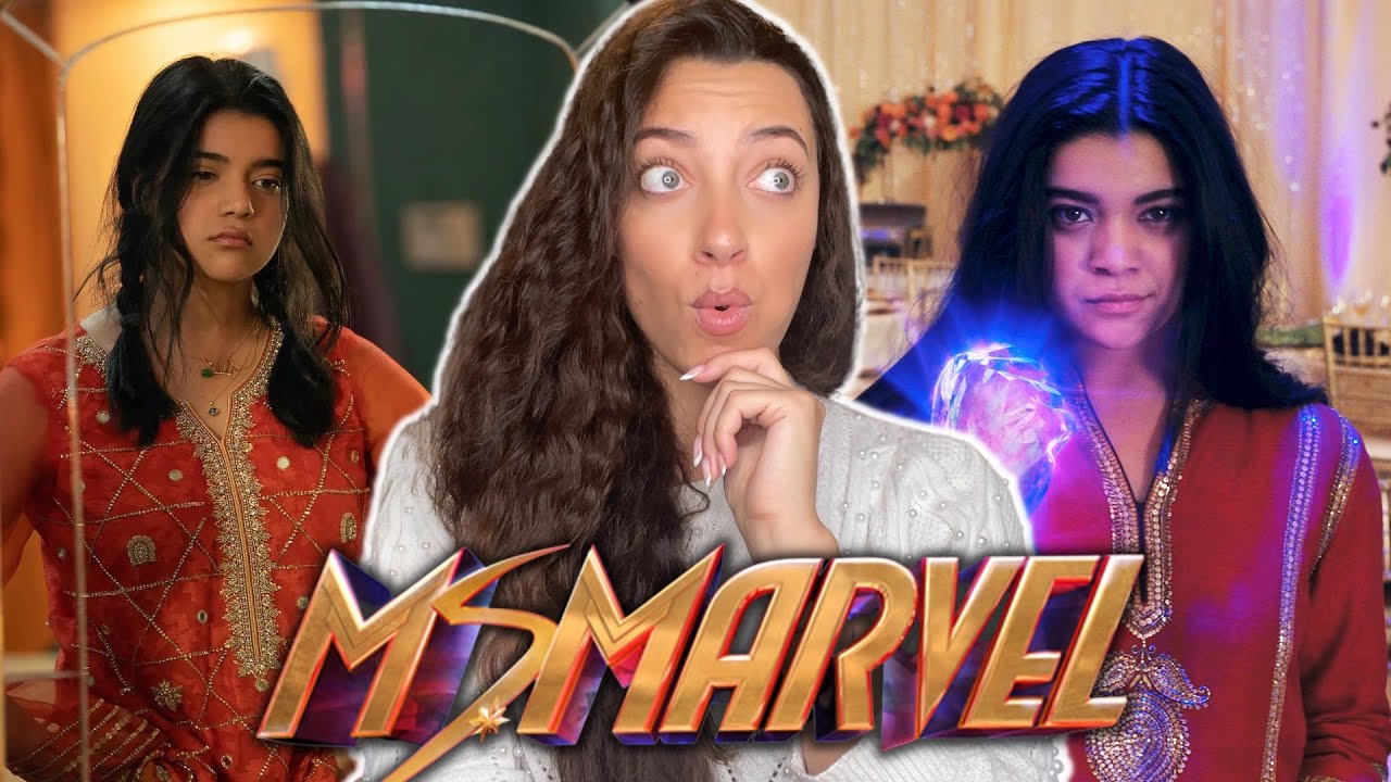 *Ms Marvel* EPISODES 3-4 | First Time Watching | Reaction - YouTube