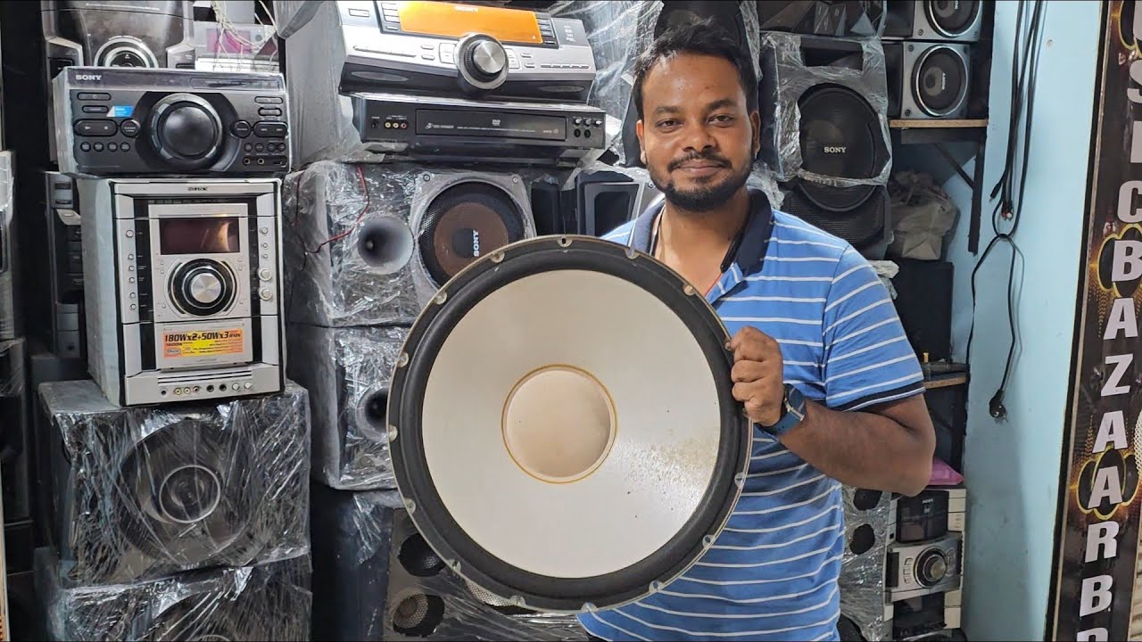 SONY খানদানি সাউন্দ সিস্টেম নিয়ে আসলাম। 01674133510 - YouTube