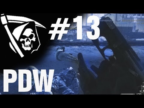PDW PISTOL KEM #13 - Call of Duty Ghosts PS4 K.E.M. Strike Gameplay ...