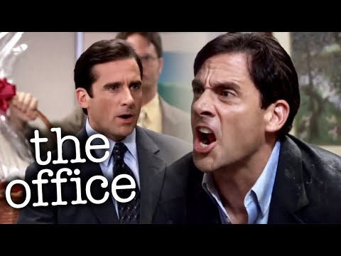 Michael Scott Acting like a CHILD for 7 mins #theoffice #michaelscott ...