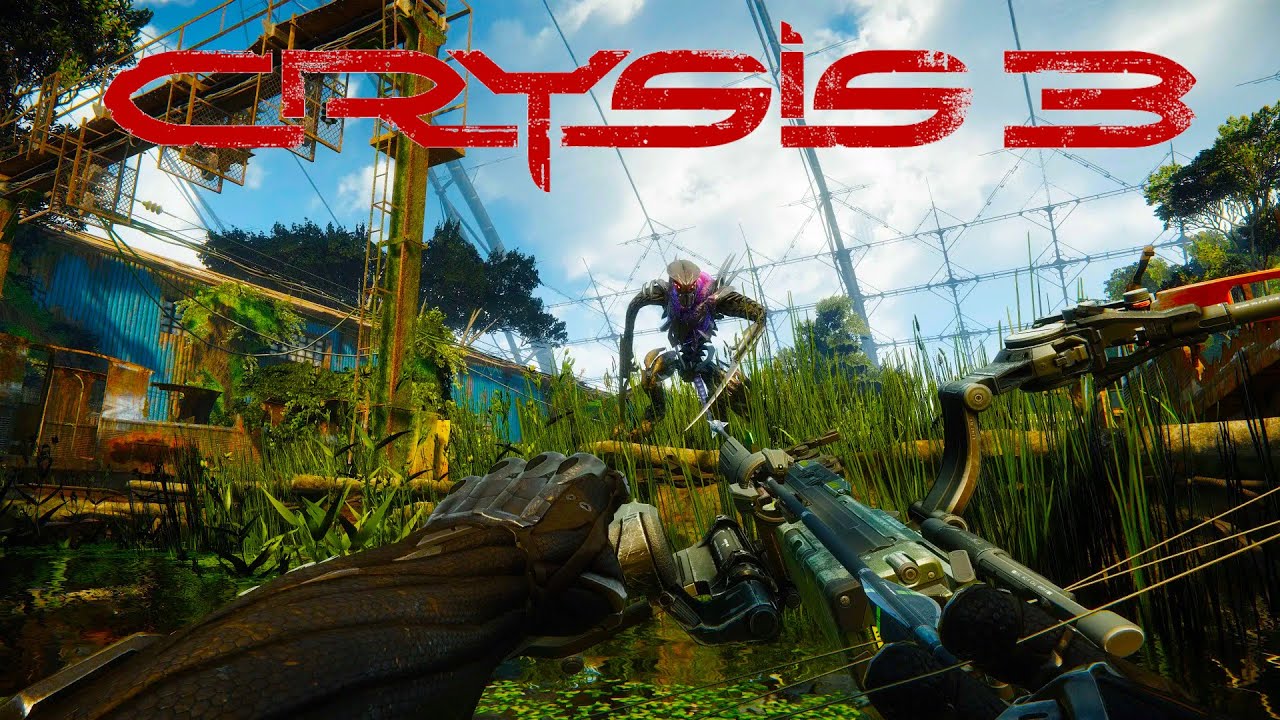 Crysis 3: Getting Hunted by Aliens & Fighting the Man. #crysis3 - YouTube