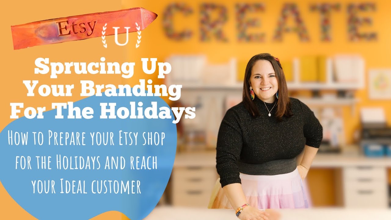 Sprucing Up Your Etsy Branding for the Holidays : Nicole Lewis of Art 2 ...