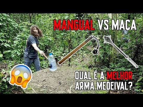 ISSO BATE MUITO FORTE! | Maça ou Mangual - Qual é a Melhor Arma de ...