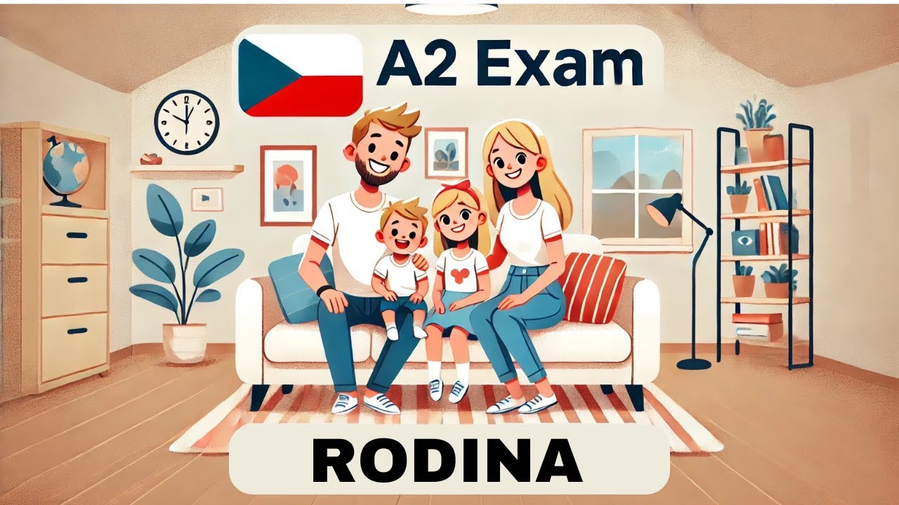 A2 Czech Test: Practice Questions on Family 🏡 - YouTube