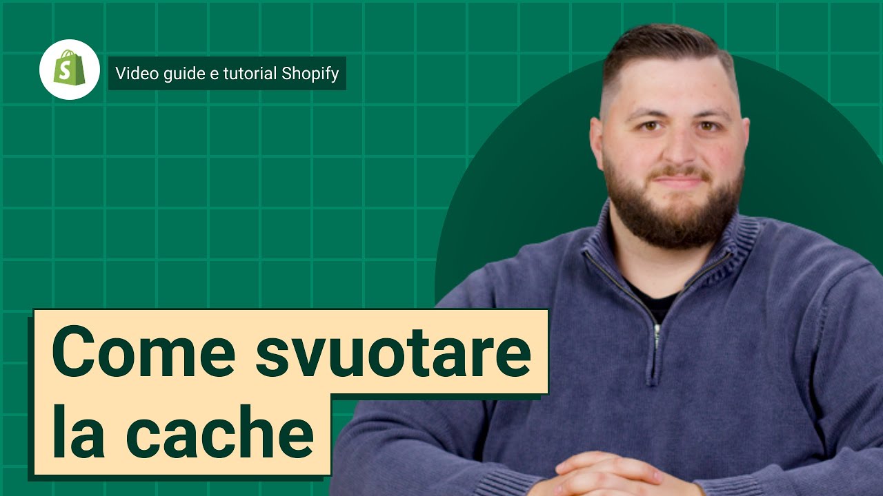 Come svuotare la cache - YouTube