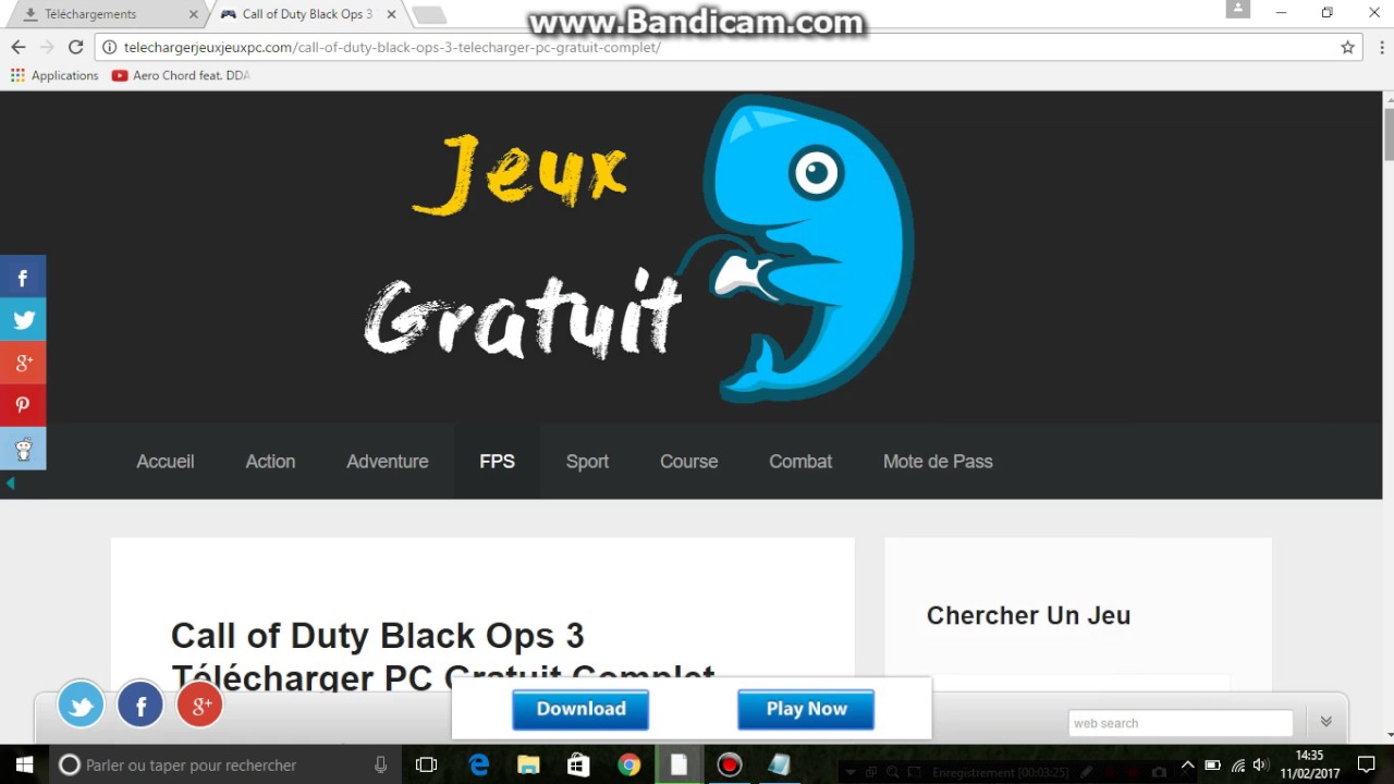 TUTO CRACK comment telecharger bo3 crack - YouTube