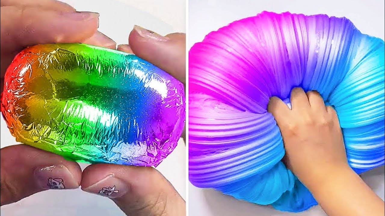 Satisfying Slime ASMR | Relaxing Slime Videos # 28 #tiktok #asmr # ...