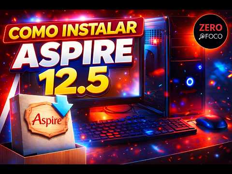 HOW TO INSTALL ASPIRE 12.5 COMPLETE (STEP BY STEP) 🔥 2026