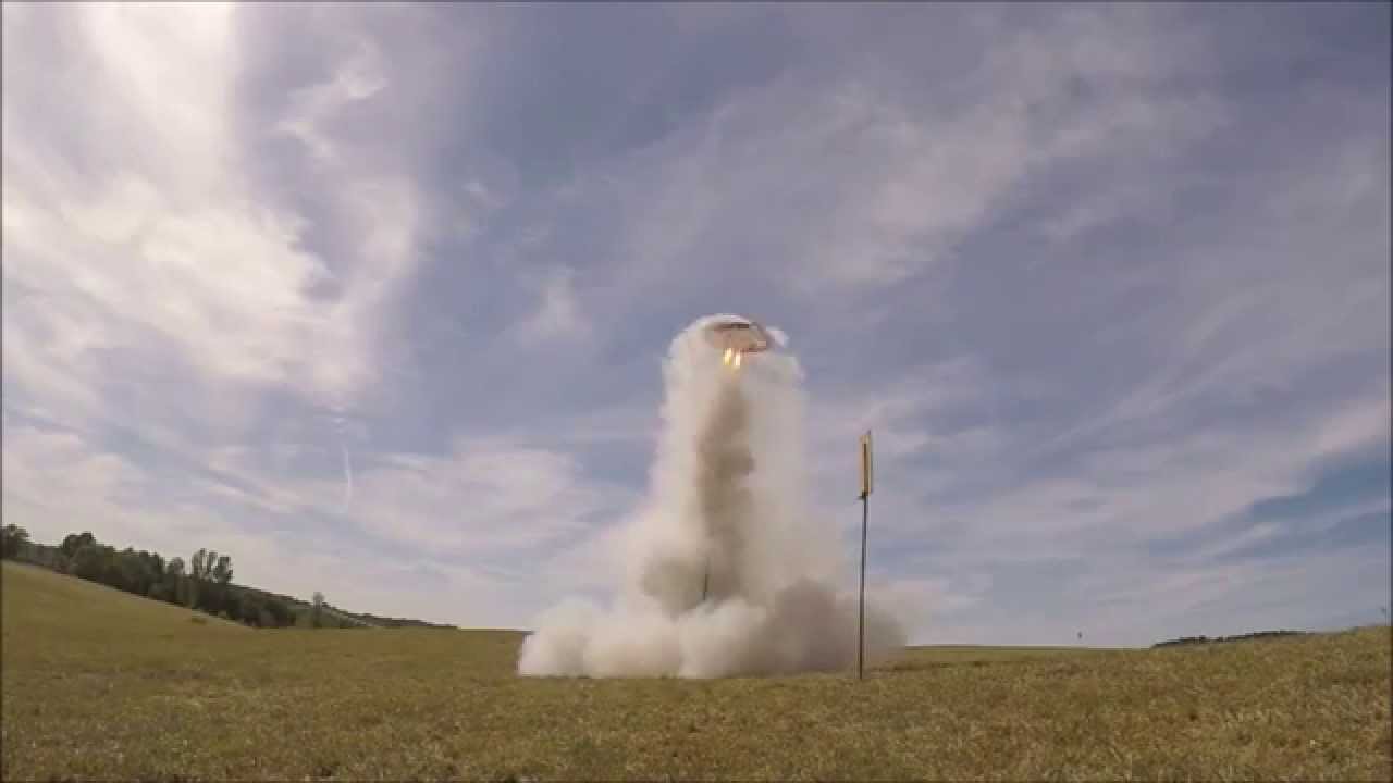 Two 10 motor rocket clusters plus huge Frick-n-Frack 2 stage rocket ...