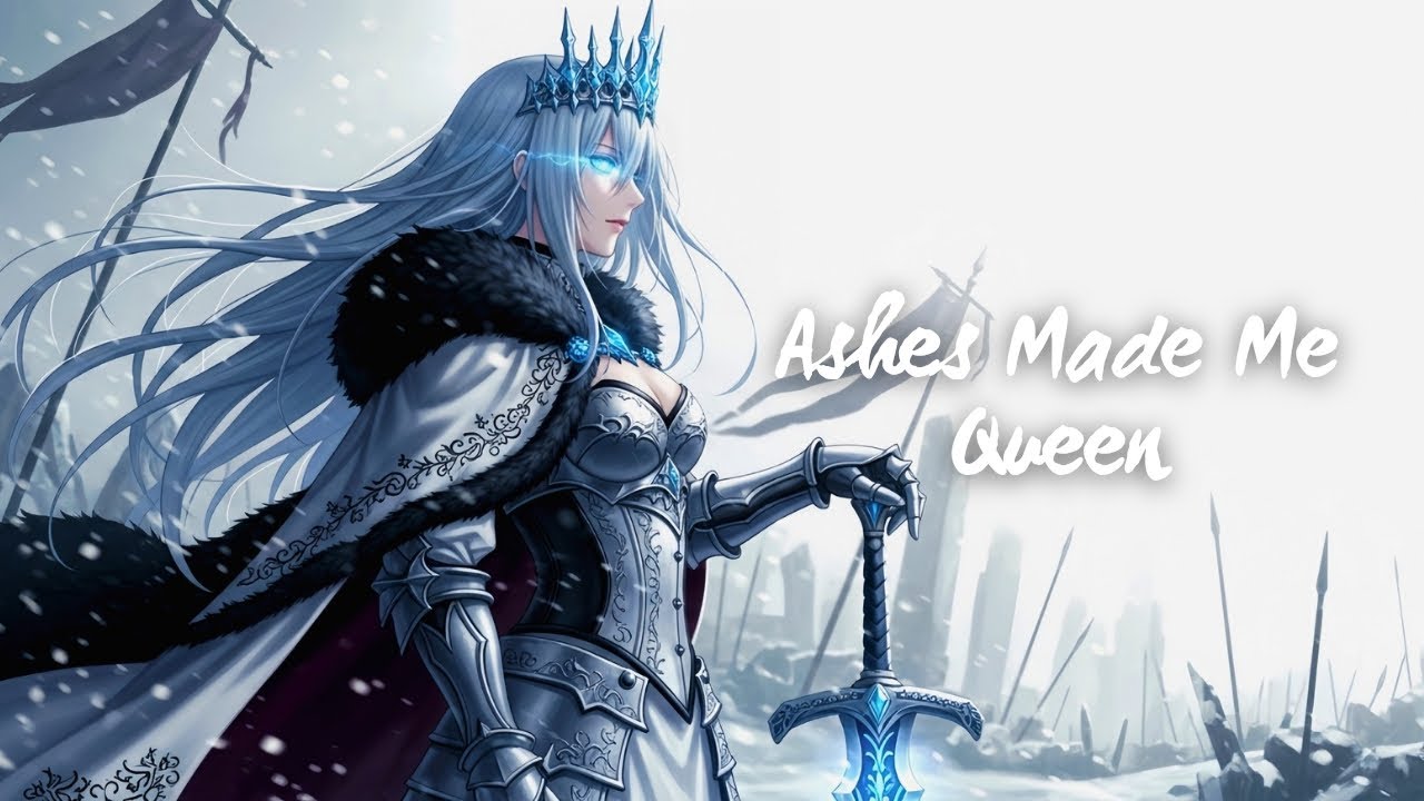 Nightcore - Ashes Made Me Queen | Esdeath (lyrics) - YouTube