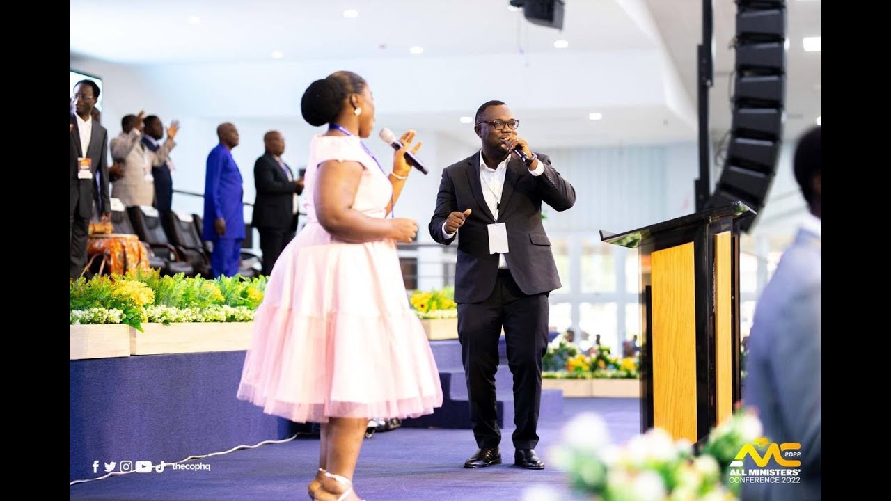 HOT PRAISES LED BY VOICE OF PENTECOST AT ALL MINISTERS' CONFERENCE ...