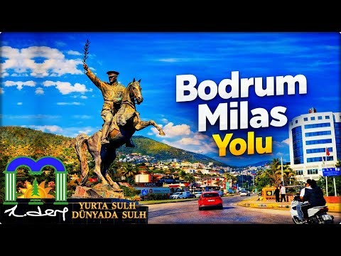 #0558 Relaxing Drive | Bodrum Milas Yolu’nda Huzurlu Yolculuk 🚗 @kmldere