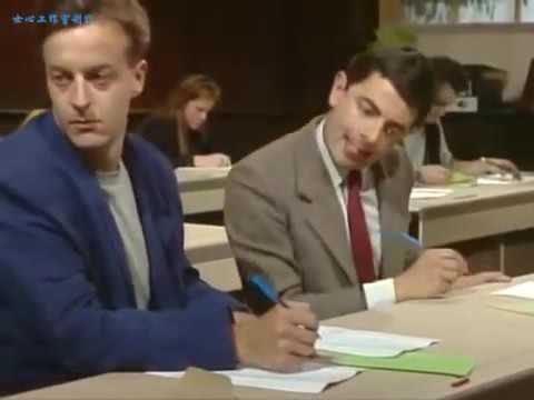 Mr.Bean -The Exam - YouTube