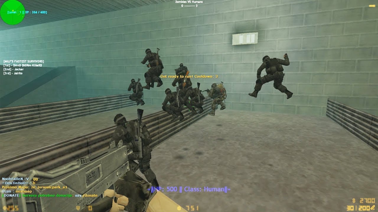 MATANDO ZOMBIES EN EUROPA! - Counter-Strike: Zombie Escape Mod - ze ...