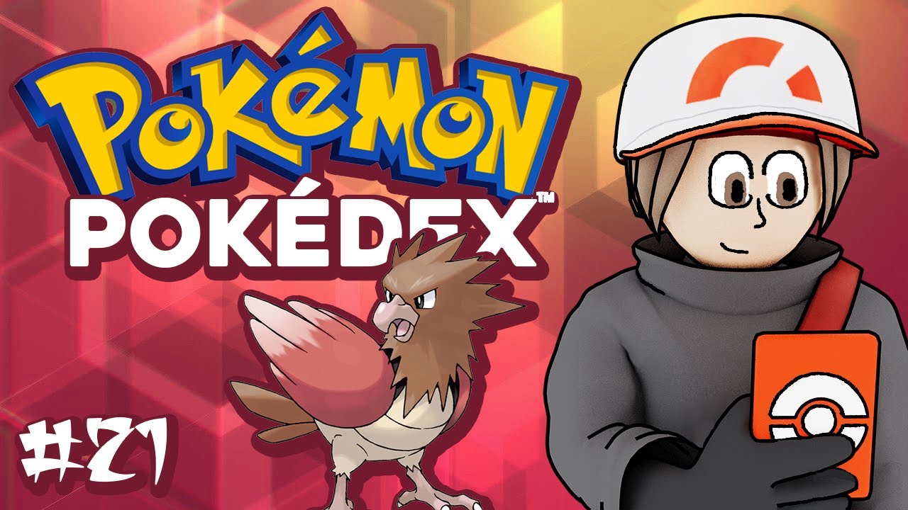 Pokémon Pokédex Number 021 Spearow - YouTube