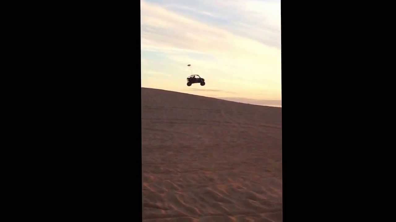 Razor 1000 jumping in Glamis Thanksgiving 2013 - YouTube