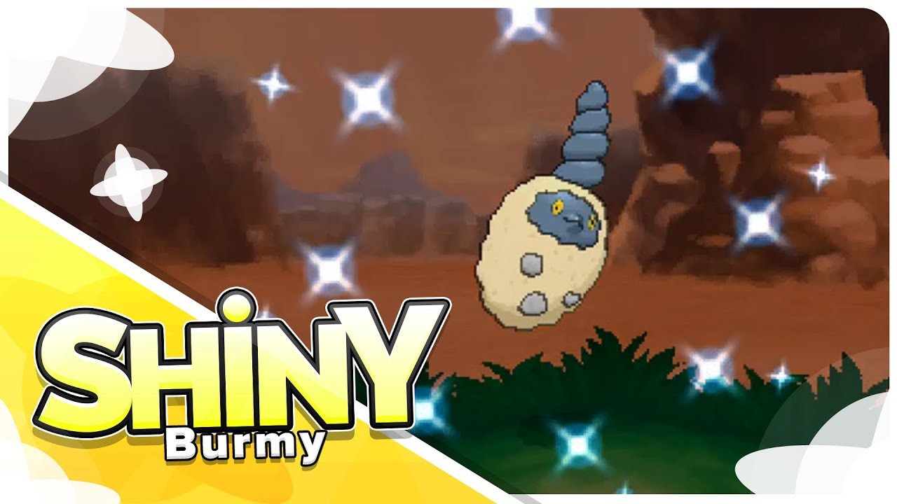 [Live] Full Odds Shiny Burmy in 5144 Random Encounters! - YouTube