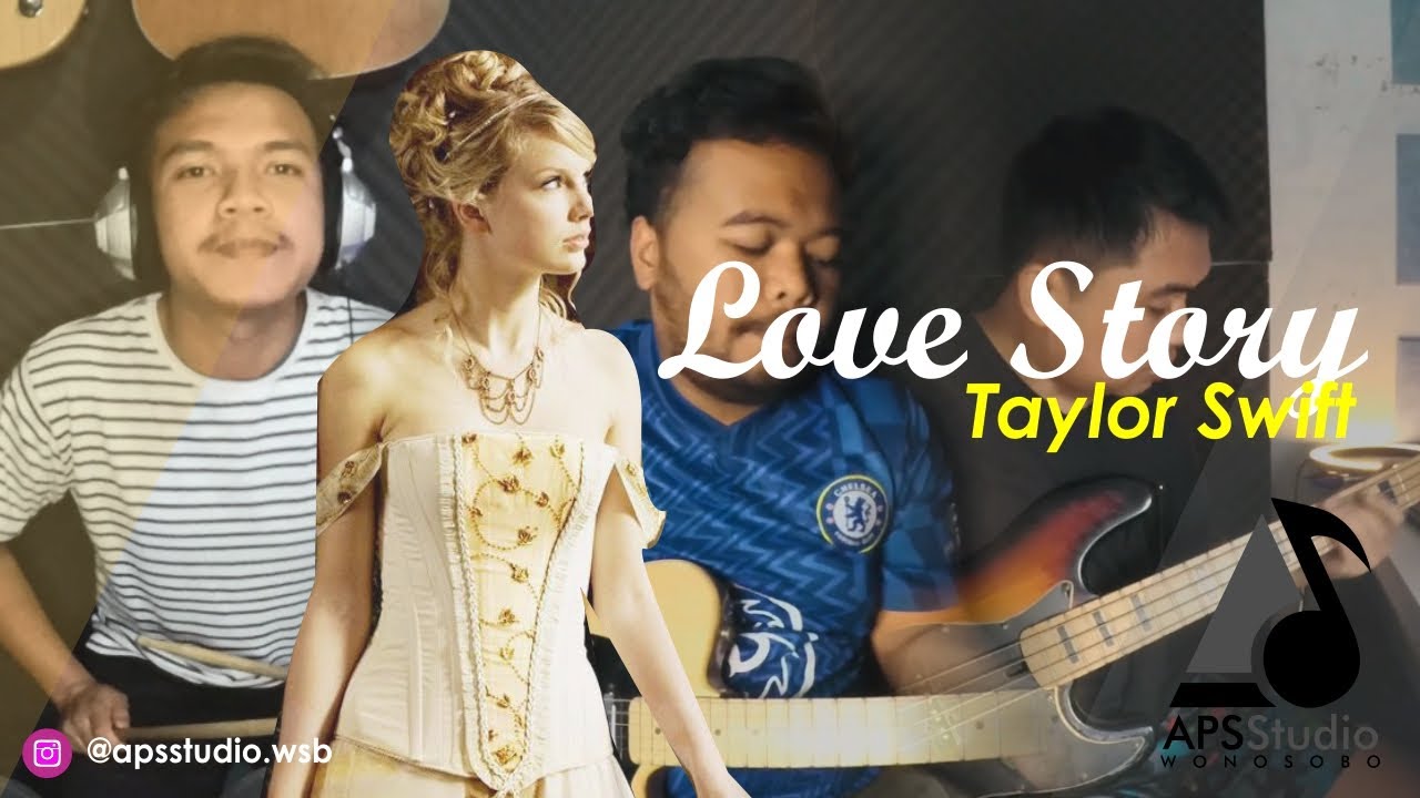 Love Story - Taylor Swift [ ApsStudio l Rock Cover ] - YouTube