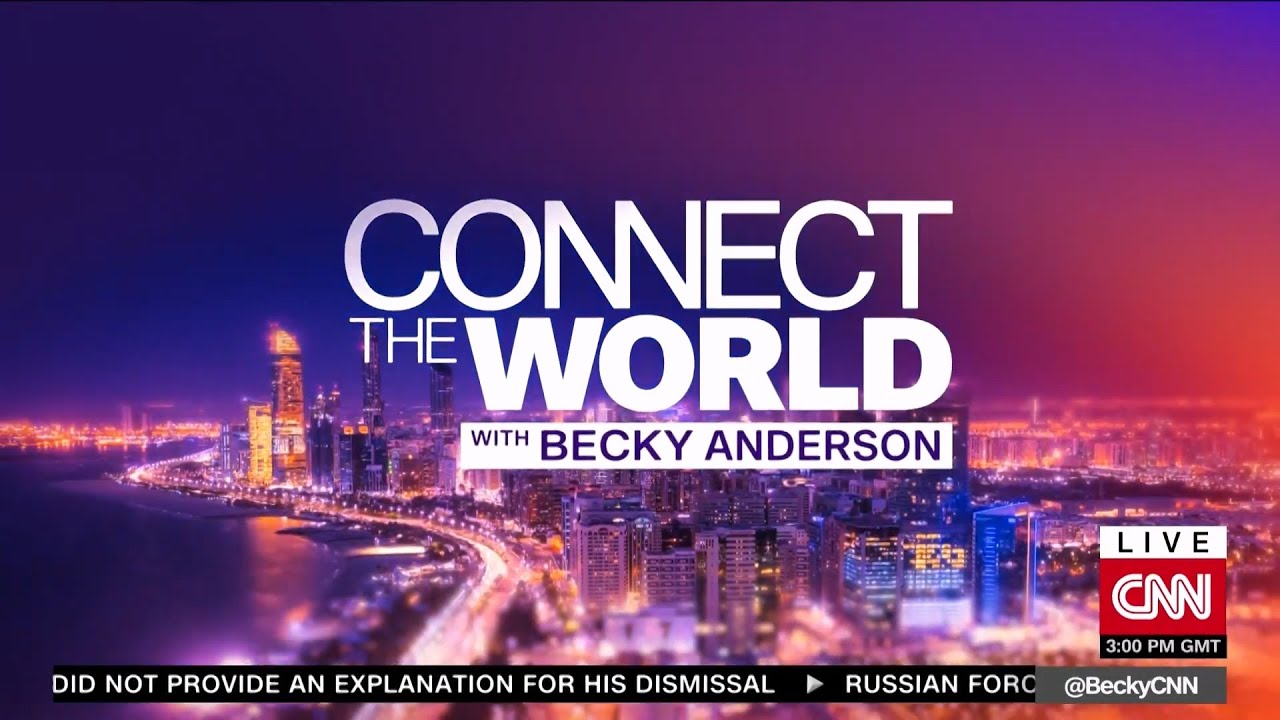 [CNN] Connect The World - New Graphics & Abu Dhabi New Set Debut - open ...