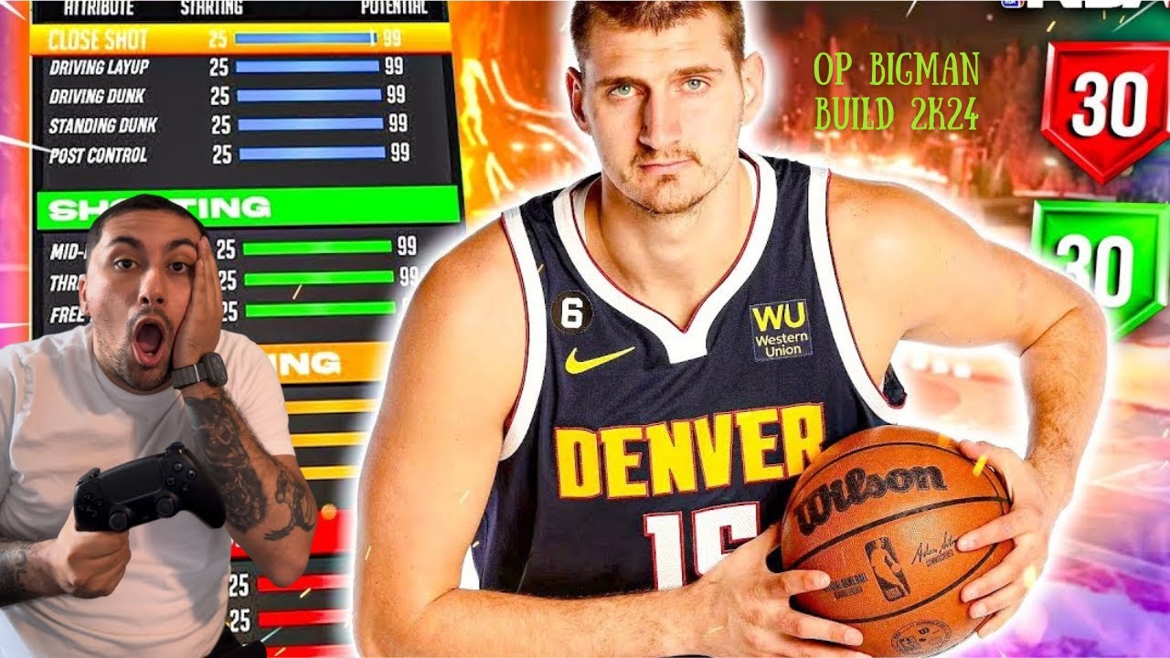 BEST BIGMAN BUILD NBA2K24. BIGMAN THAT CAN DO IT ALL. BLOCKS+SHOOTING ...