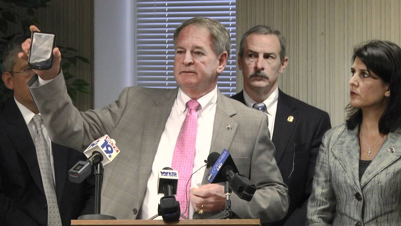 RAW: SC Inspector General Jim Martin shows how easy it is to steal ...