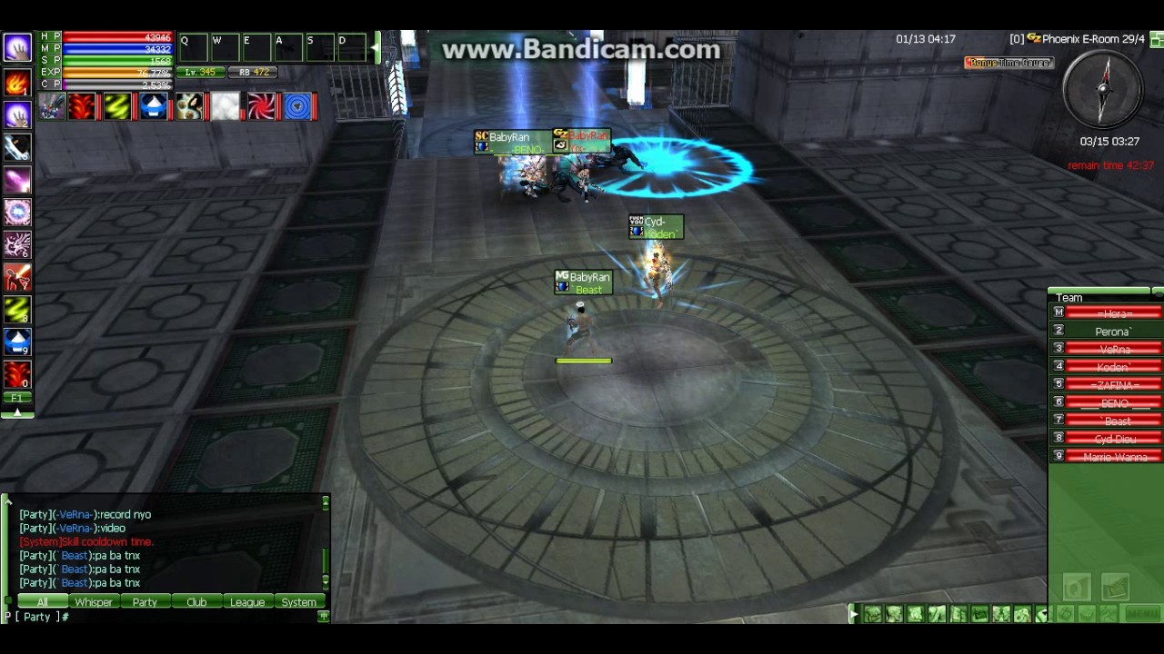 BABYRAN EN4 YIX ANTI INVI CHEAT CW 01/13/17 - YouTube