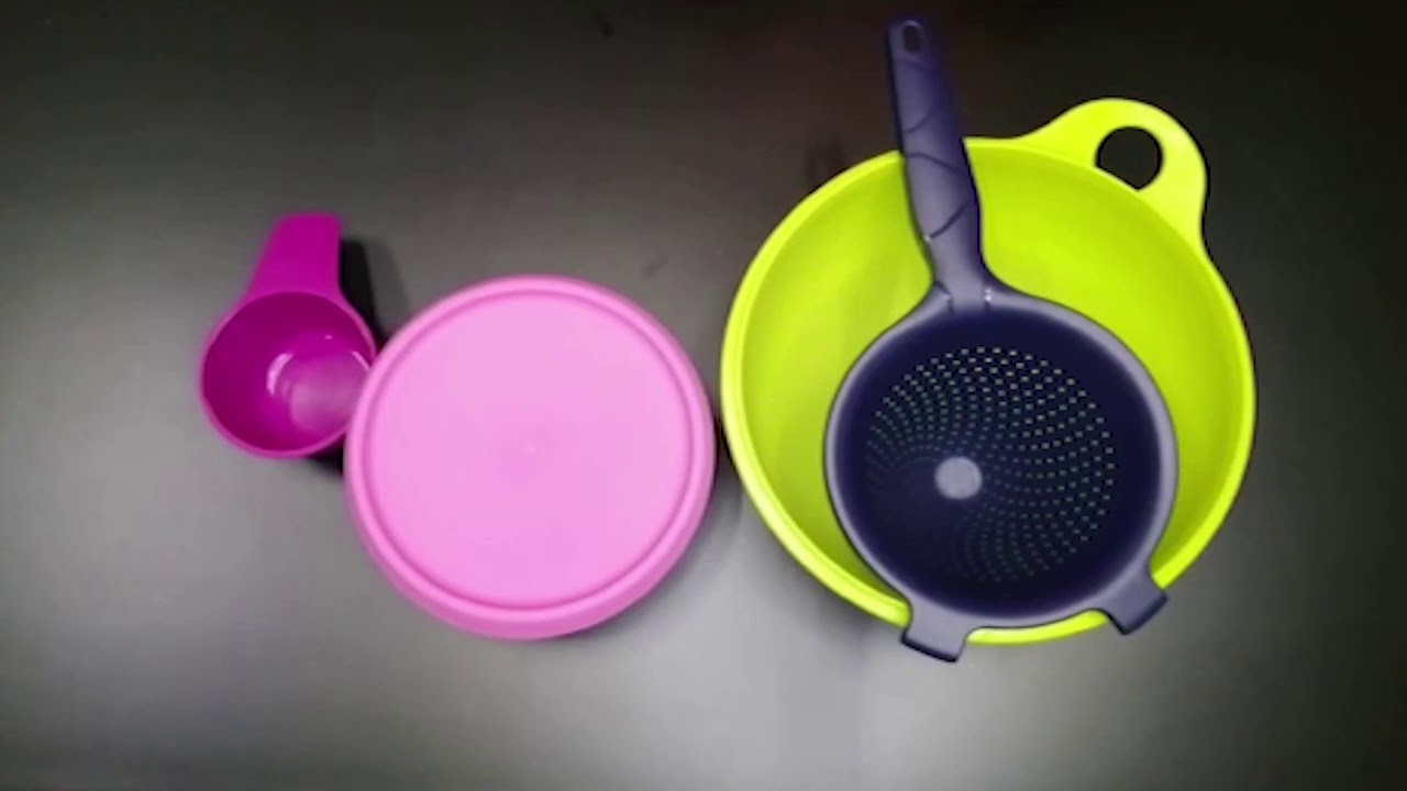 Conoce cómo puedes utilizar el Colador PRO Tupperware - YouTube
