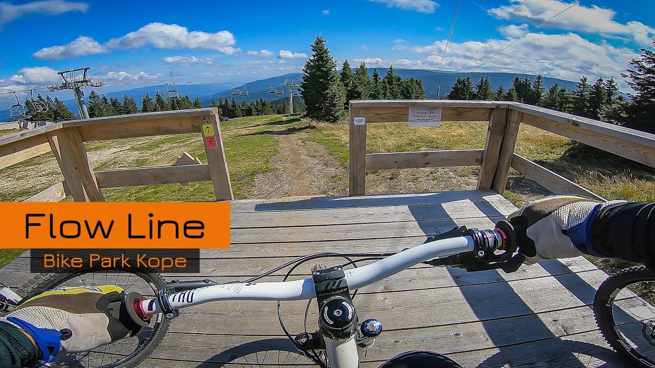 Flow Line - Bike Park Kope - RAW - YouTube