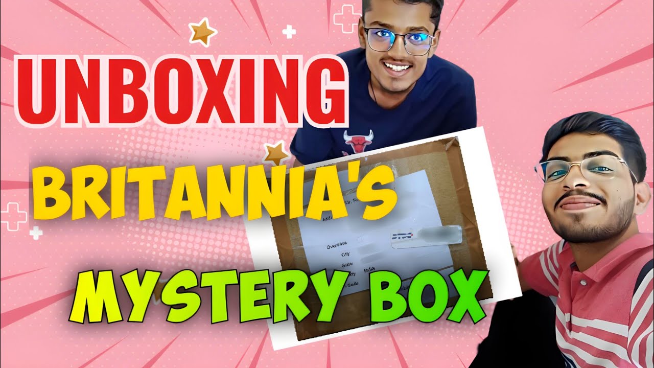 Unboxing #Britannia Mystry Box 🎁 | Rehansvlog - YouTube
