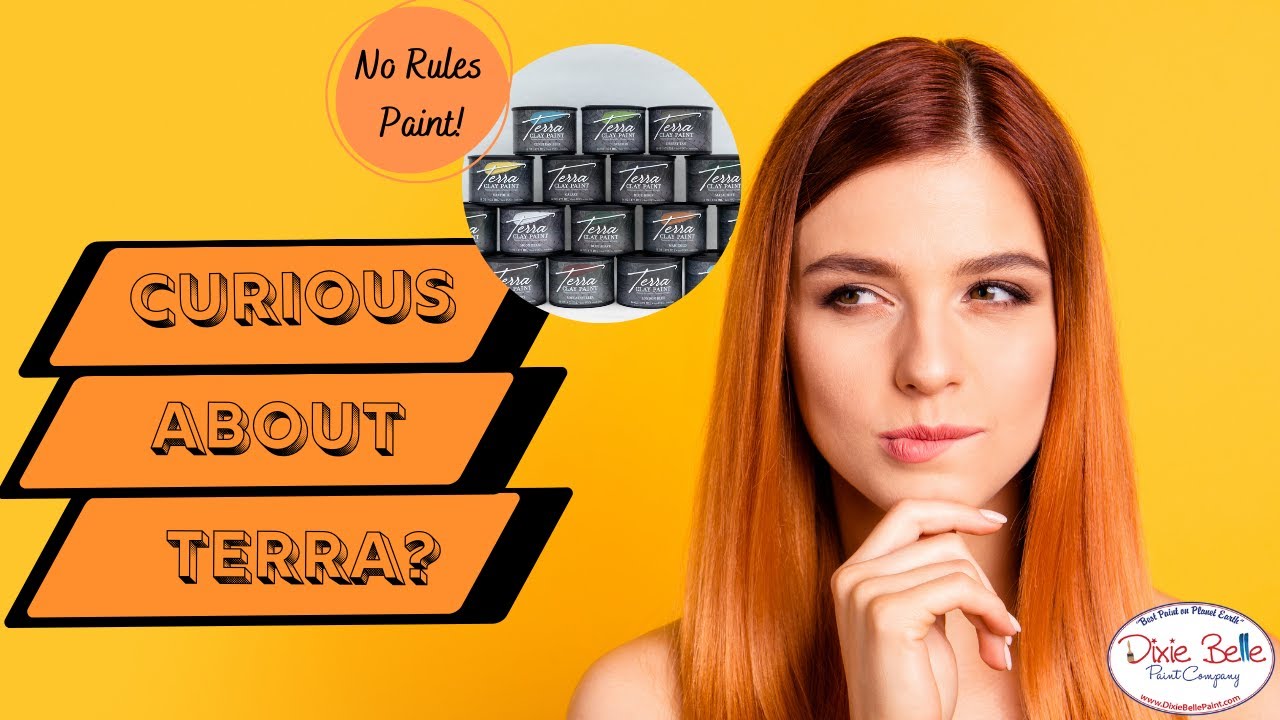 How To Create Texture Quick & Easy - Terra Clay Paint - YouTube