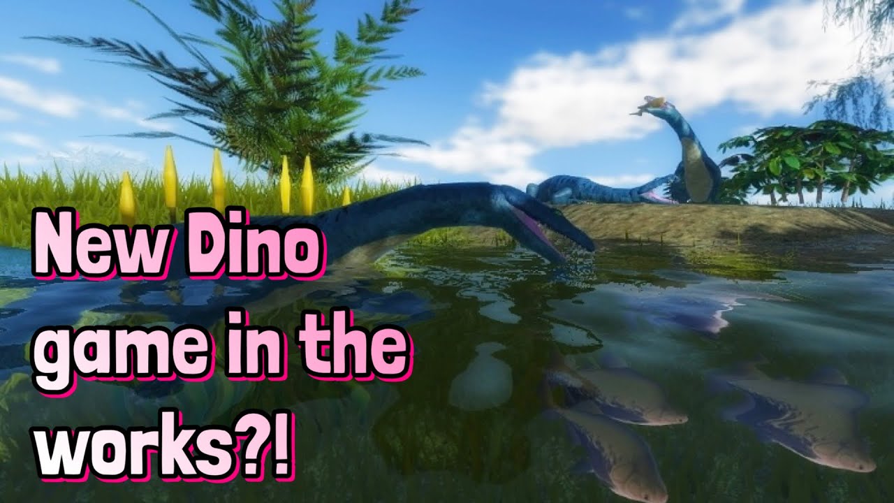 NEW DINO GAME IN THE WORKS!!! IS IT GOOD?! Jurassic world: Fallen Ashes ...