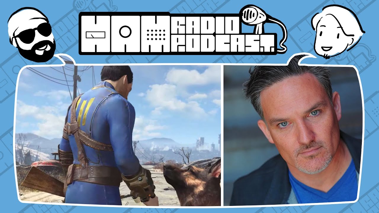 Fallout 4's Brian T. Delaney Returns! - H.A.M. Radio Podcast Ep 243 ...
