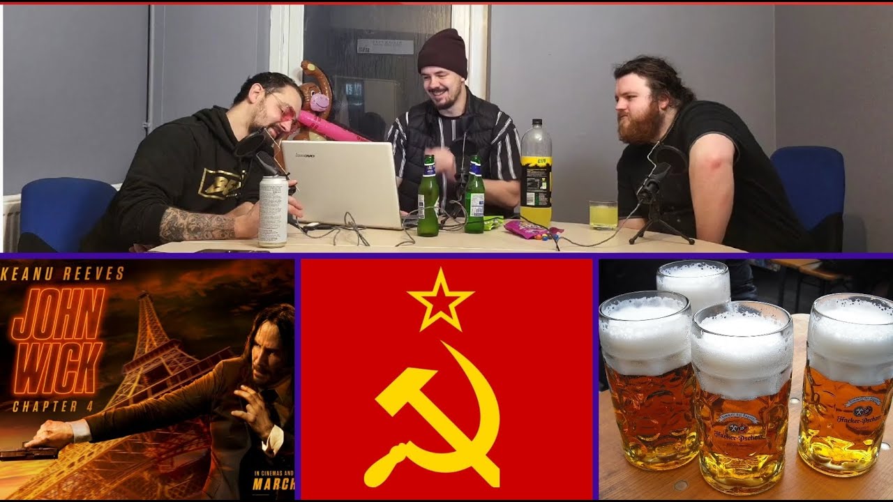 Pointless Podcast EP. 9 | John Wick | Soviet Union | German Beer - YouTube